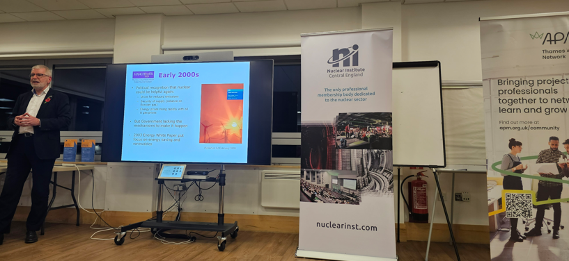 Nuclear Institute & APM: An Audience with Adrian Bull - Nuclear Careers