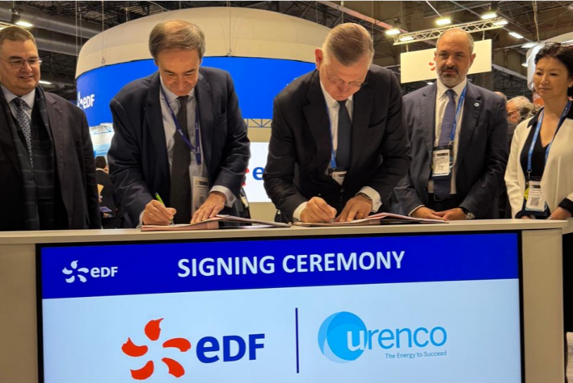 Urenco-EDF Fuel Deal Signed - Nuclear Careers