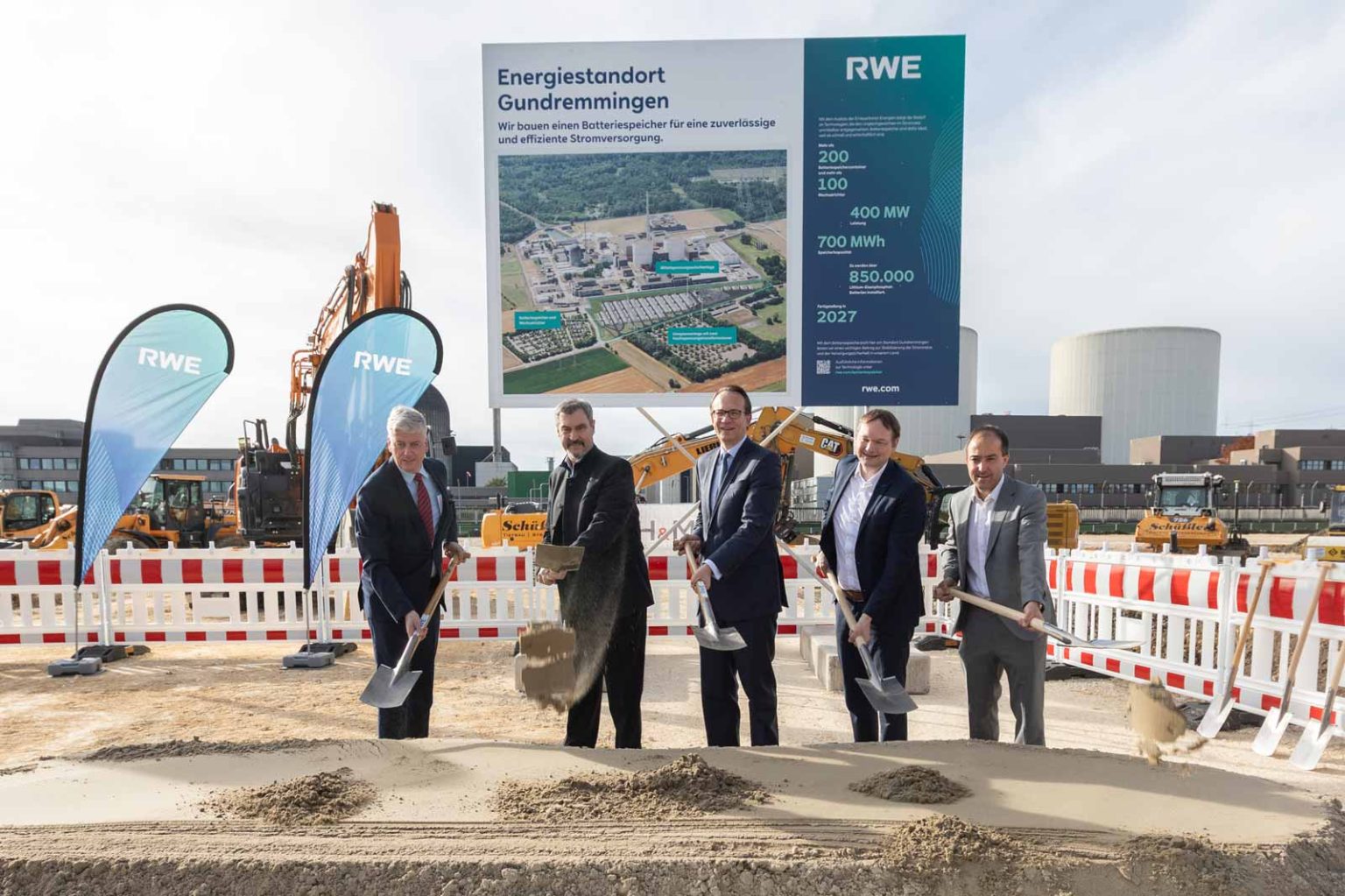 RWE & Germany's Largest Battery Storage - Nuclear Careers